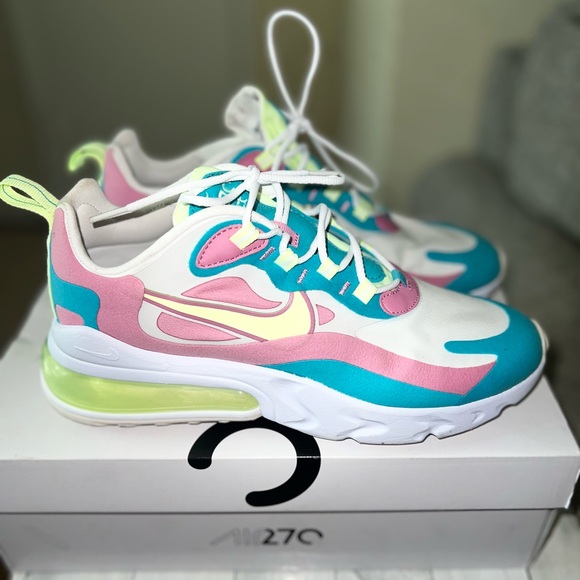 Nike | Shoes | Nike Air Max 27 React Pastel 95 | Poshmark